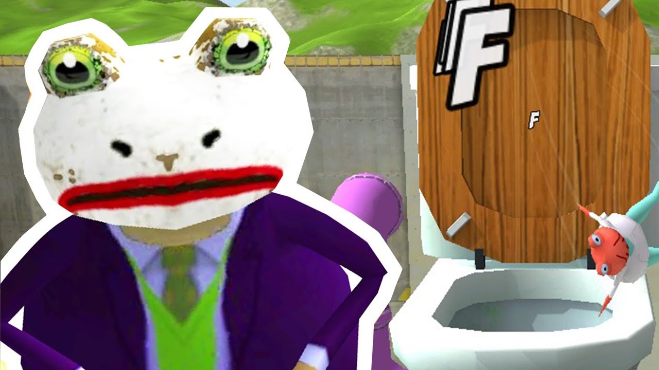 MIASTO CAŁE JOKERÓW! - AMAZING FROG PO POLSKU #21 - YouTube