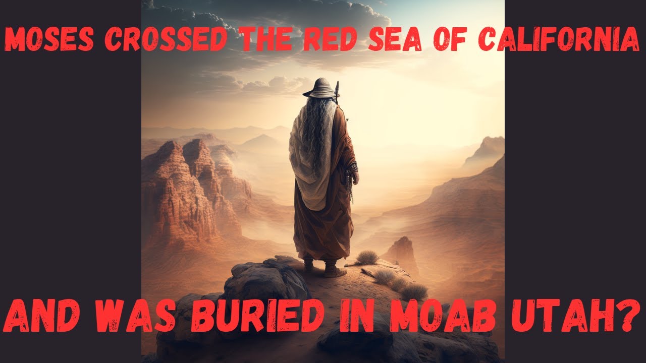 DANITE MORMONS - AZTECS OF THE LOST TRIBES - MOSES IN UTAH - DEAD SEA ...