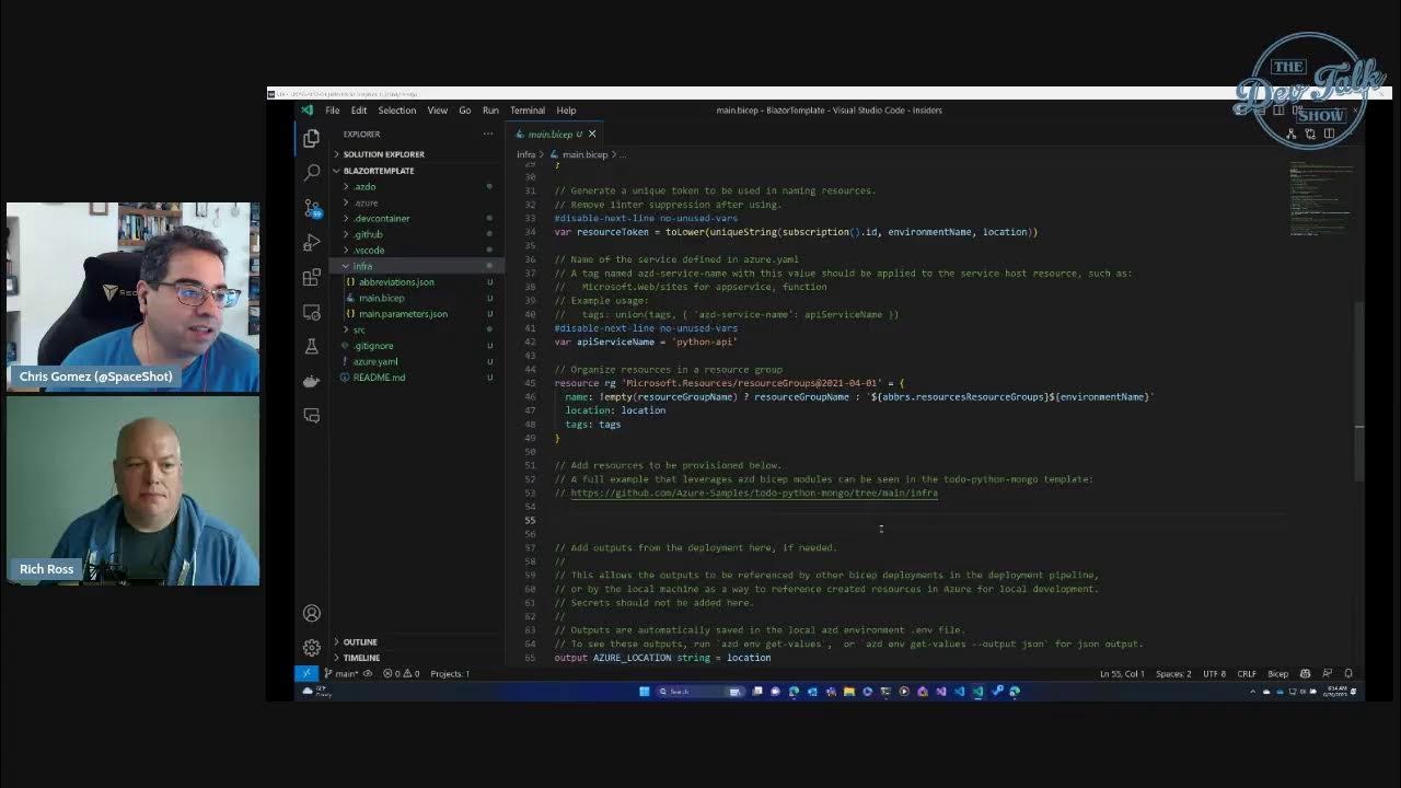 Azure Developer CLI - YouTube