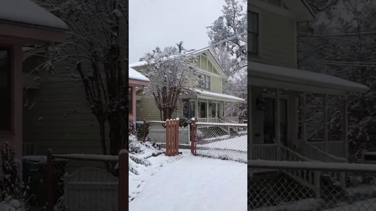 Atlanta Snow - YouTube