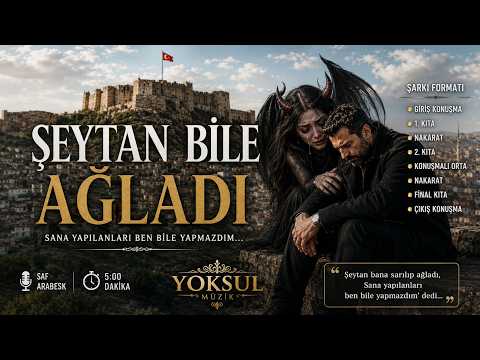 ŞEYTAN BİLE AĞLADI | Sana Yapılanları Ben Bile Yapmazdım... | Yeni Damar Arabesk 2026