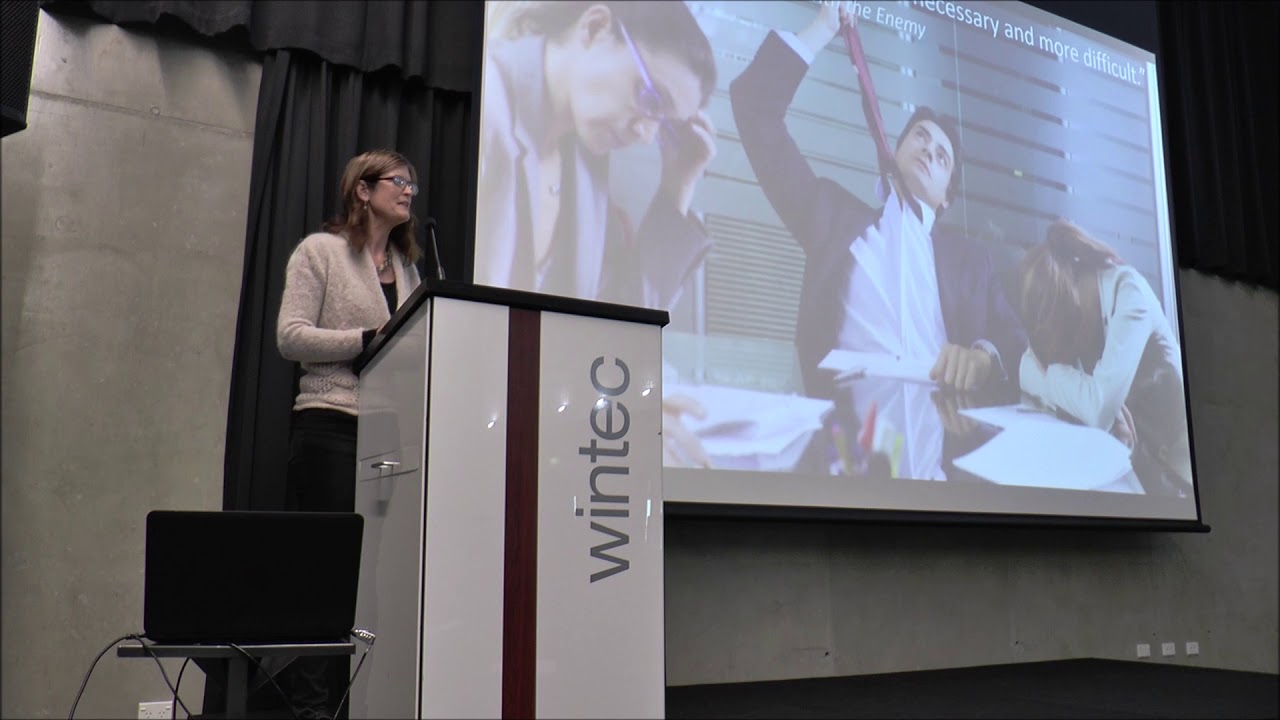 Hamilton workshop: Eva Collins - YouTube