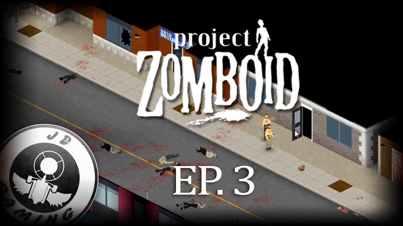 [CZ-LP] - Project Zomboid #3 - Daniel & Jacob - Úkryt - YouTube