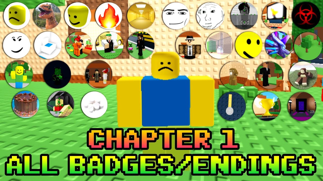 Roblox 💤 Need More Sleep💤 [Chapter 1] (All 32 Badges/Endings) - YouTube