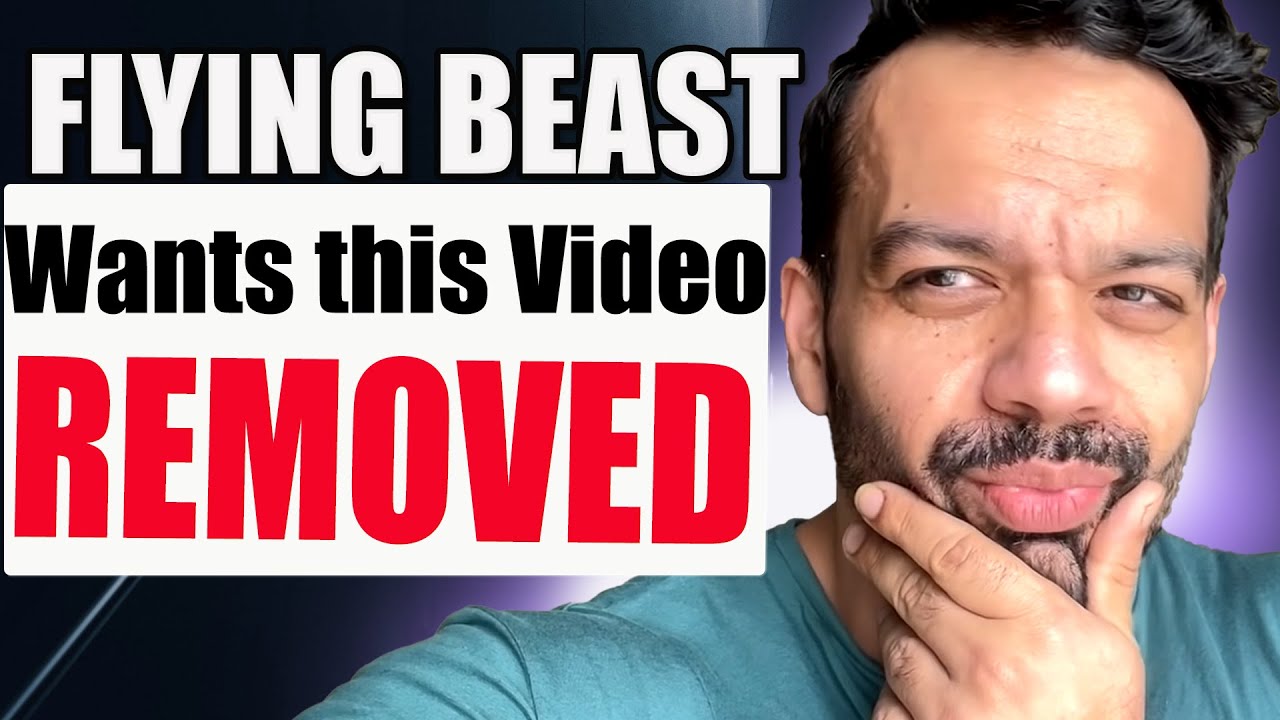Flying Beast wants this video removed - YouTube
