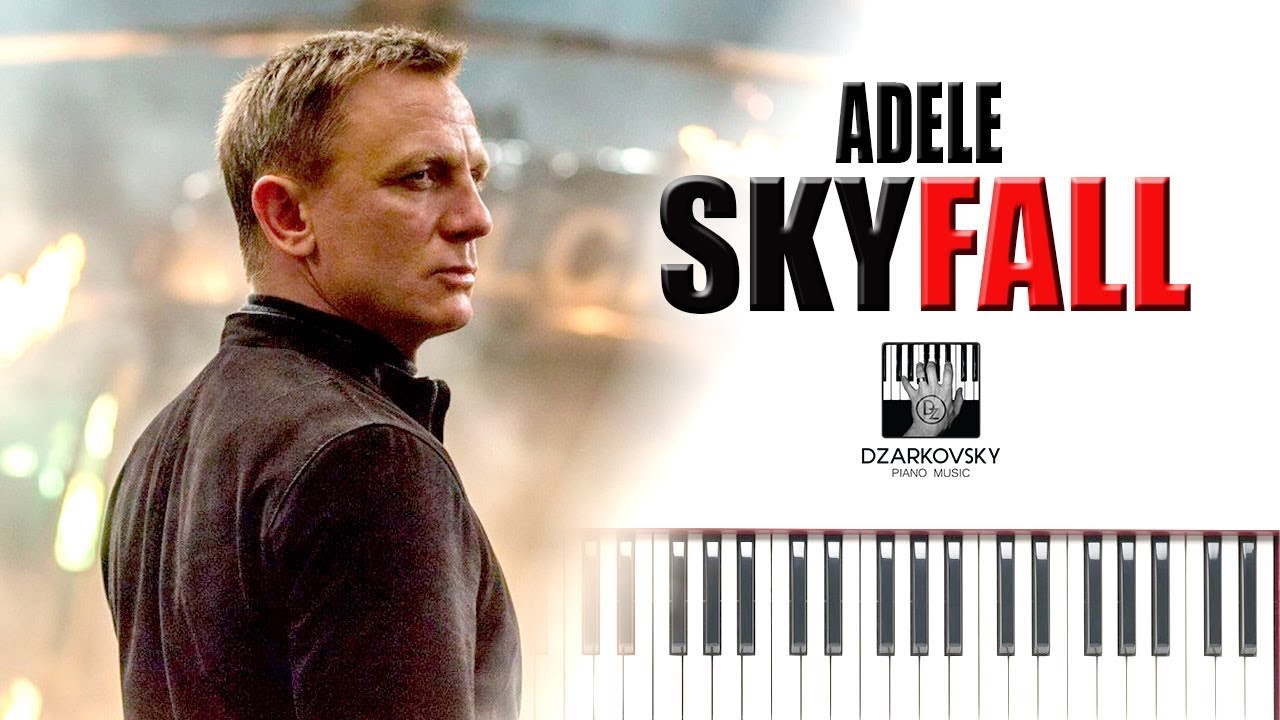 Skyfall - Adele (Piano Cover) James Bond Theme by Andrew Dzarkovsky ...