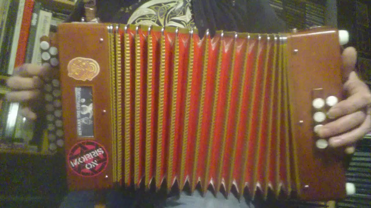 Melodeon tune - Ranger Of Lune - YouTube