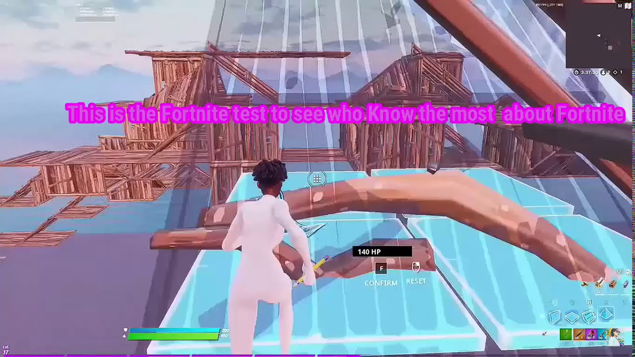 Level 1 Fortnite Questions - YouTube