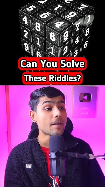 Can You Solve These Riddles? - YouTube