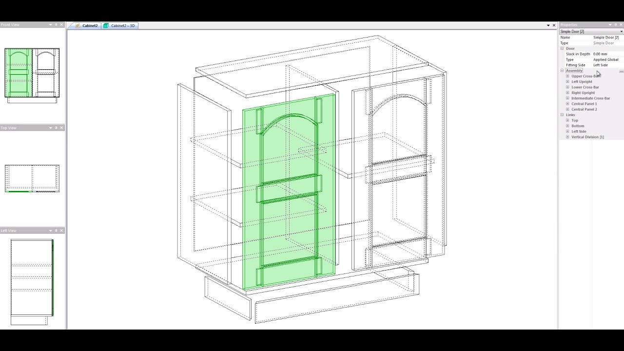 Using Quick Design Panels Structures Library with Polyboard - YouTube