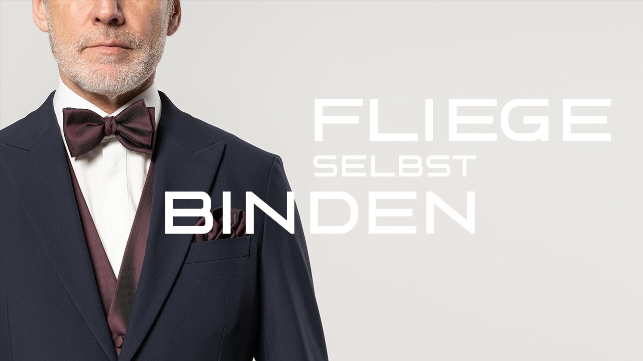 Fliege binden - Anleitung für die perfekte, selbstgebundene Fliege ...