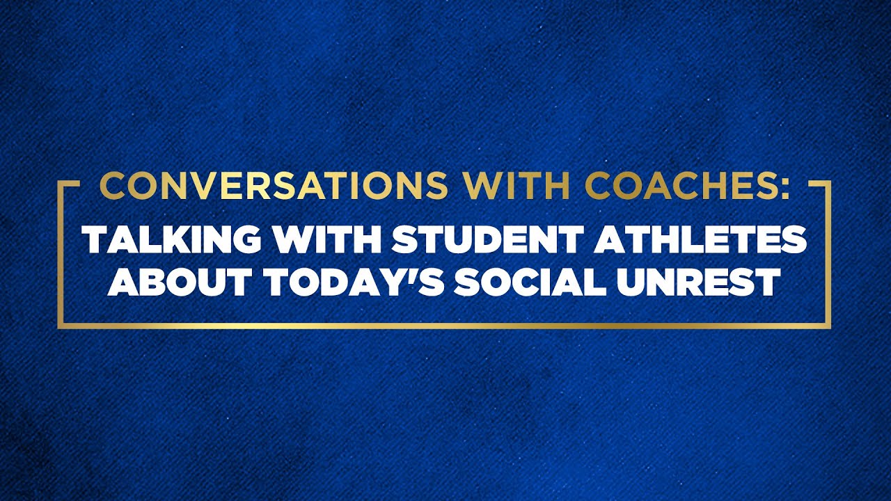 Conversations with Coaches: Talking with Student-Athletes about Today's ...