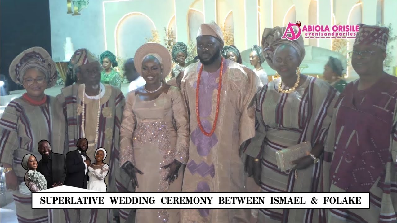 MOMENT DIMEJI BANKOLE'S FATHER WALKED IN AT HIS DAUGHTER FOLAKE'S ...
