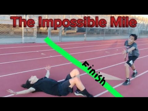 The impossible mile they say - YouTube