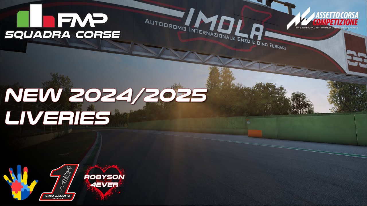 Liveries Reveal of FMP Italia 2024/2025 Season - YouTube