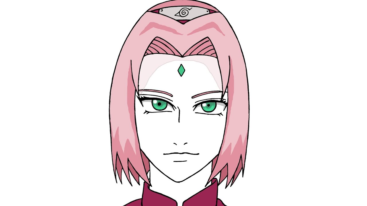 How To Draw Sakura Haruno | Step by Step | Naruto |Anime Artist| Anime ...