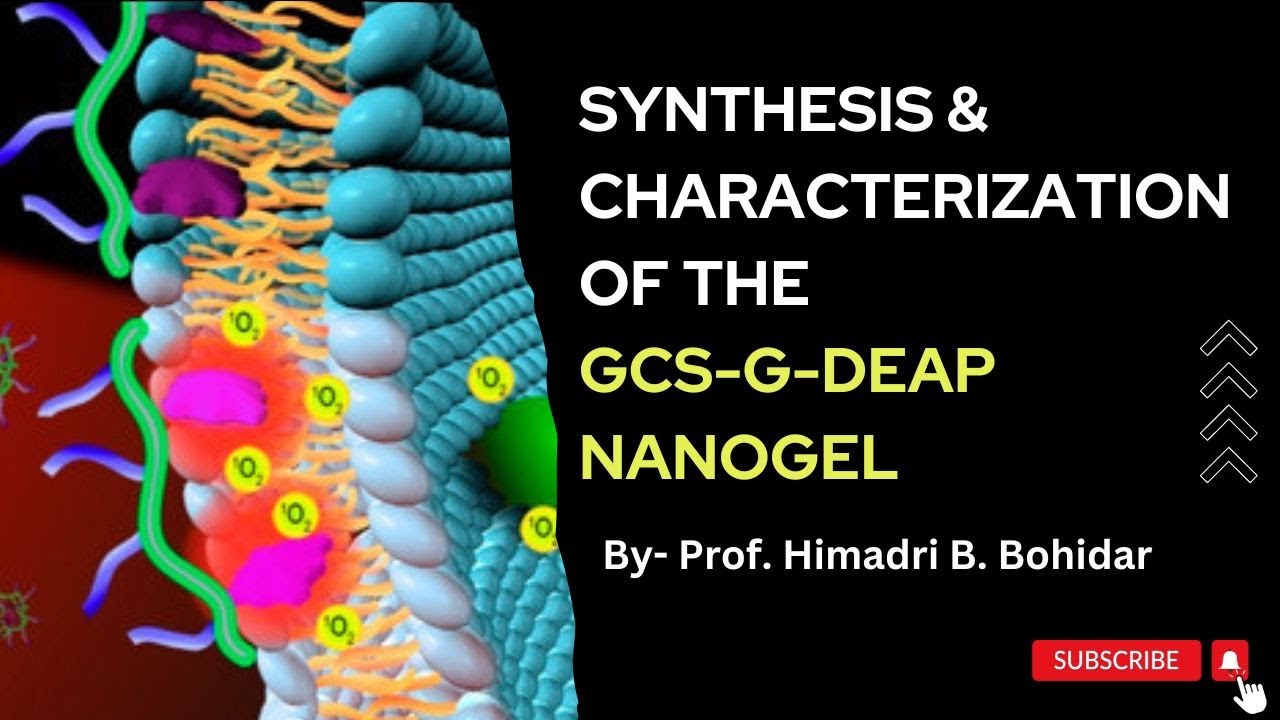 Synthesis & Characterization | GCS-g-DEAP Nanogel | Nanogel Morphology ...