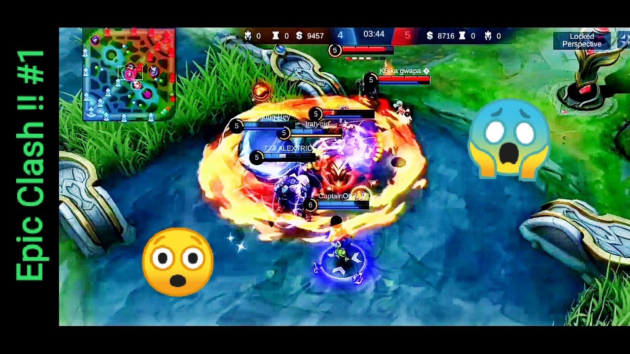 Mobile Legends Epic Clash! #1 - YouTube