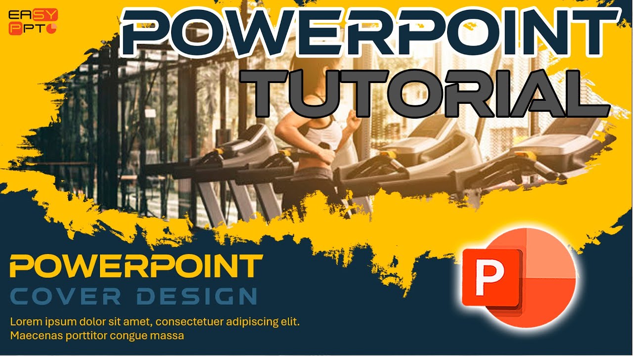 HOW I MADE THIS POWERPOINT COVER PRESENTATION - YouTube