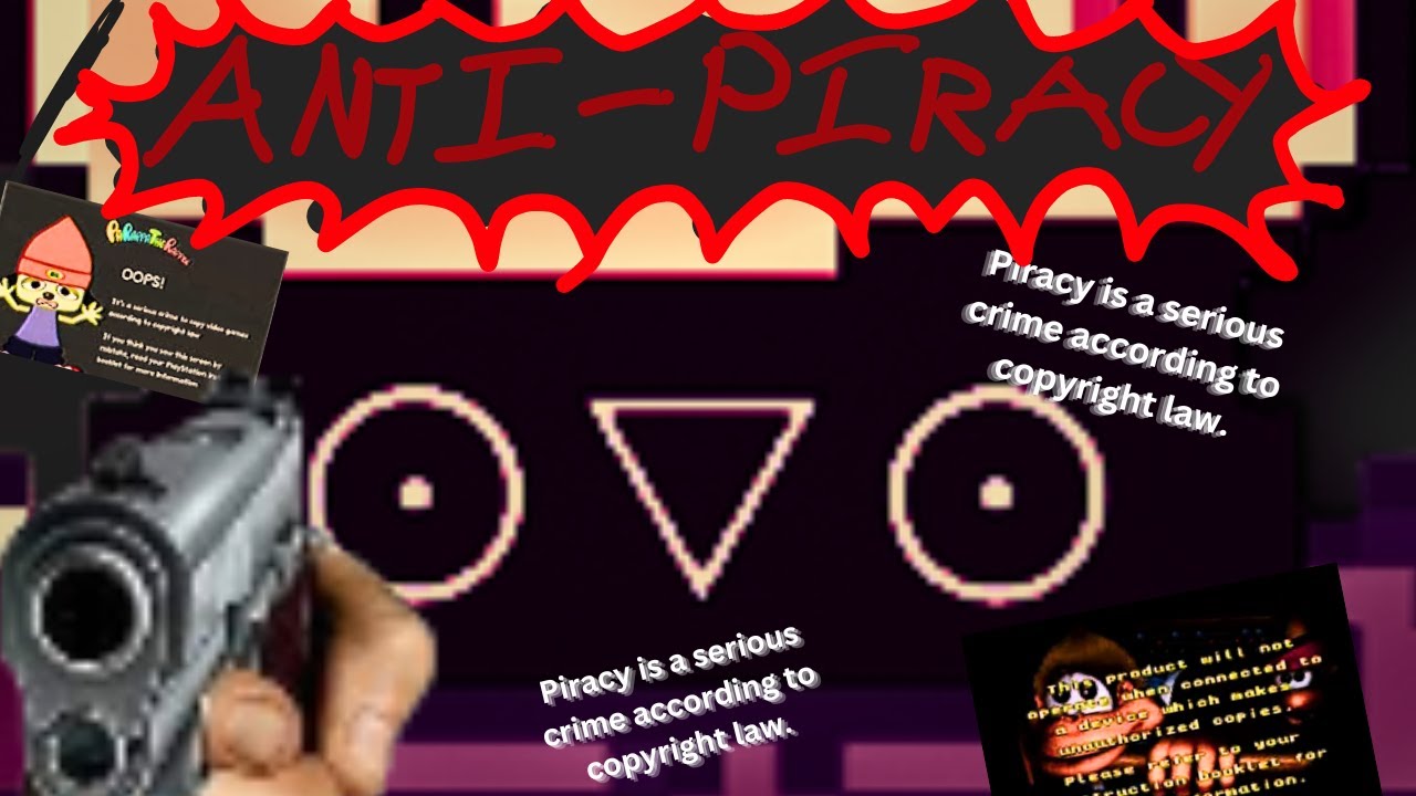 "Piracy is a serious crime according to copyright law" - YouTube