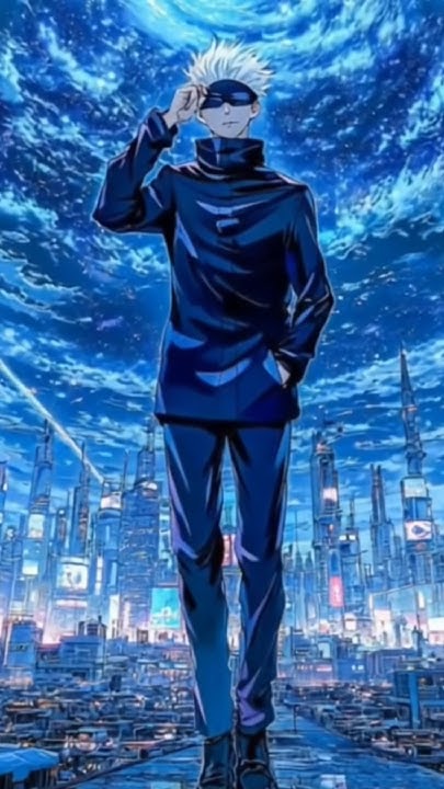 gojo satoru edit #jujutsukaisenedit #animeedit . - YouTube