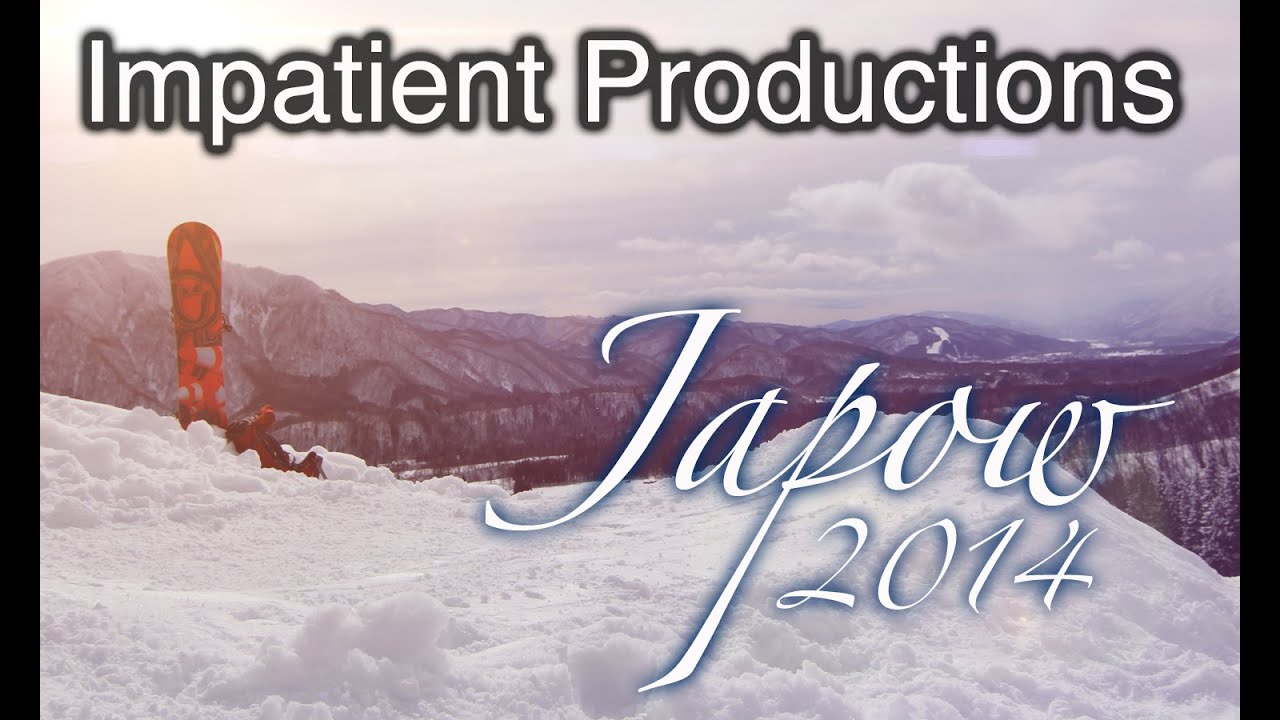 Japow - Japan Powder, Cortina Hakuba - YouTube