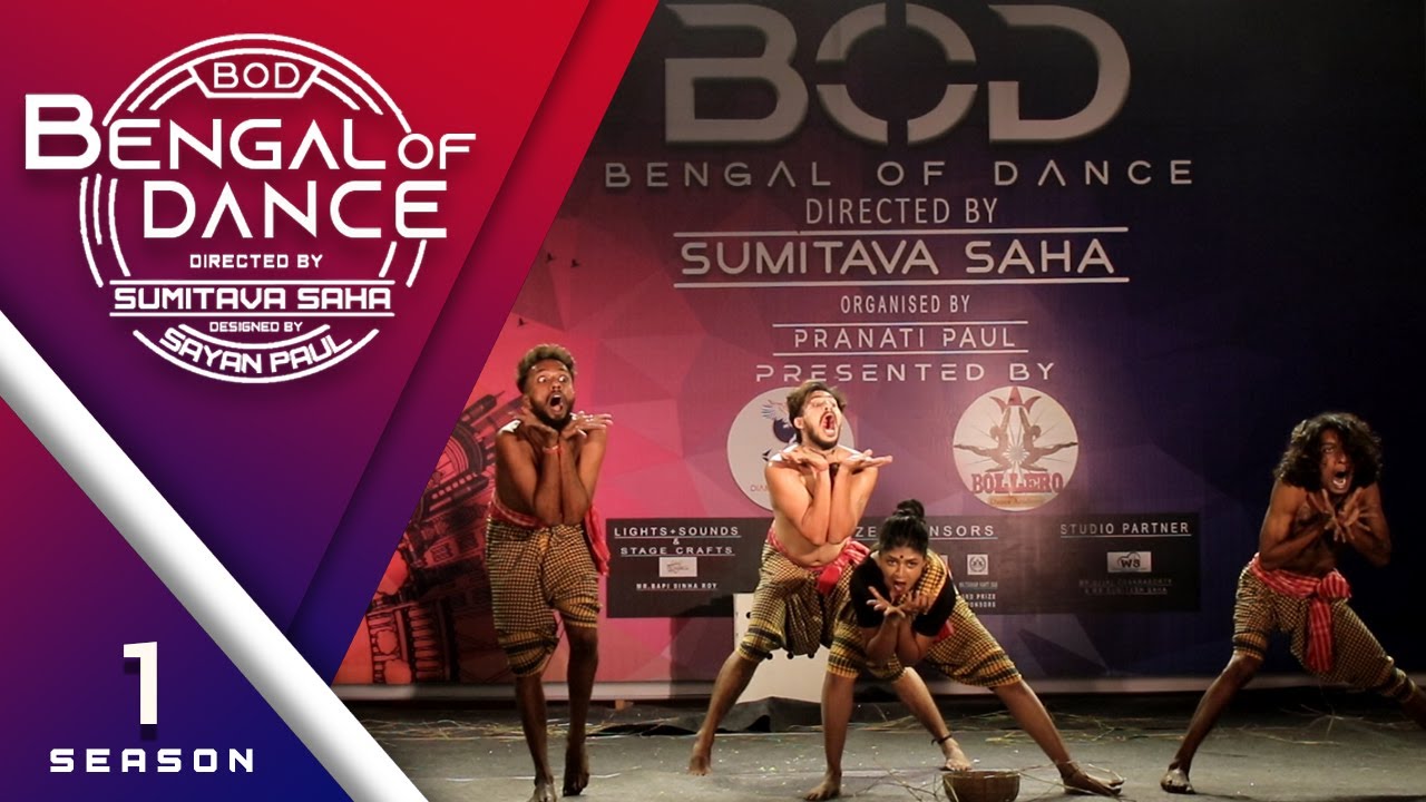 BOD | BENGAL OF DANCE | SEASON 1 | SHOWCASE | KATA-TAR [ THE CRUCIAL ...