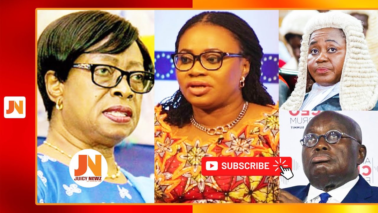 SHUT UP! Torkornoo puts Sophia Akufo in Tróuble, Behind Charlotte Osei ...