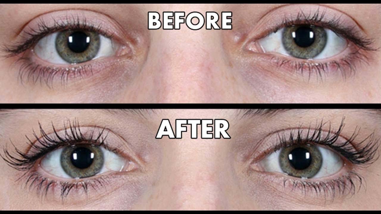 How to Grow Long,Thick,strong Eyelashes naturally/ indiangirlchannel ...