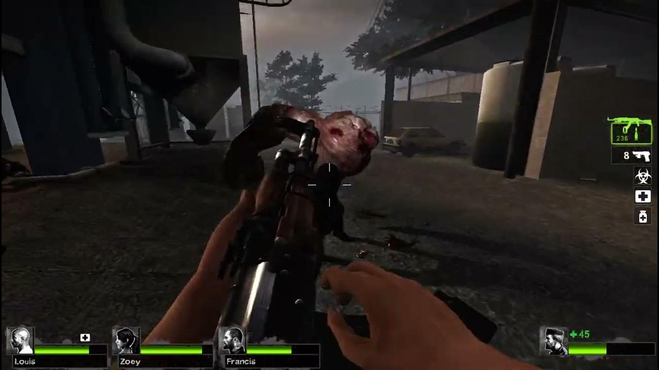Left 4 Dead 2 Walkthrough Part 28 No Commentary - YouTube