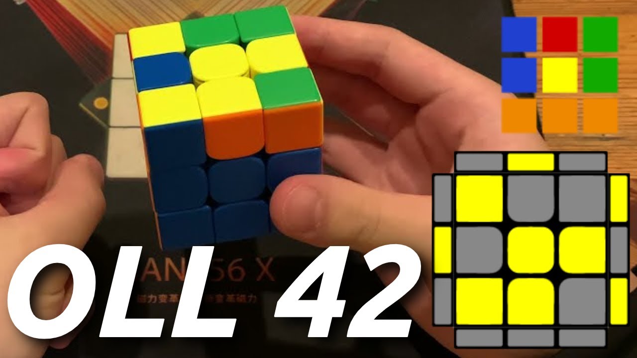 Surprisingly Good And Easy OLL 42! - YouTube