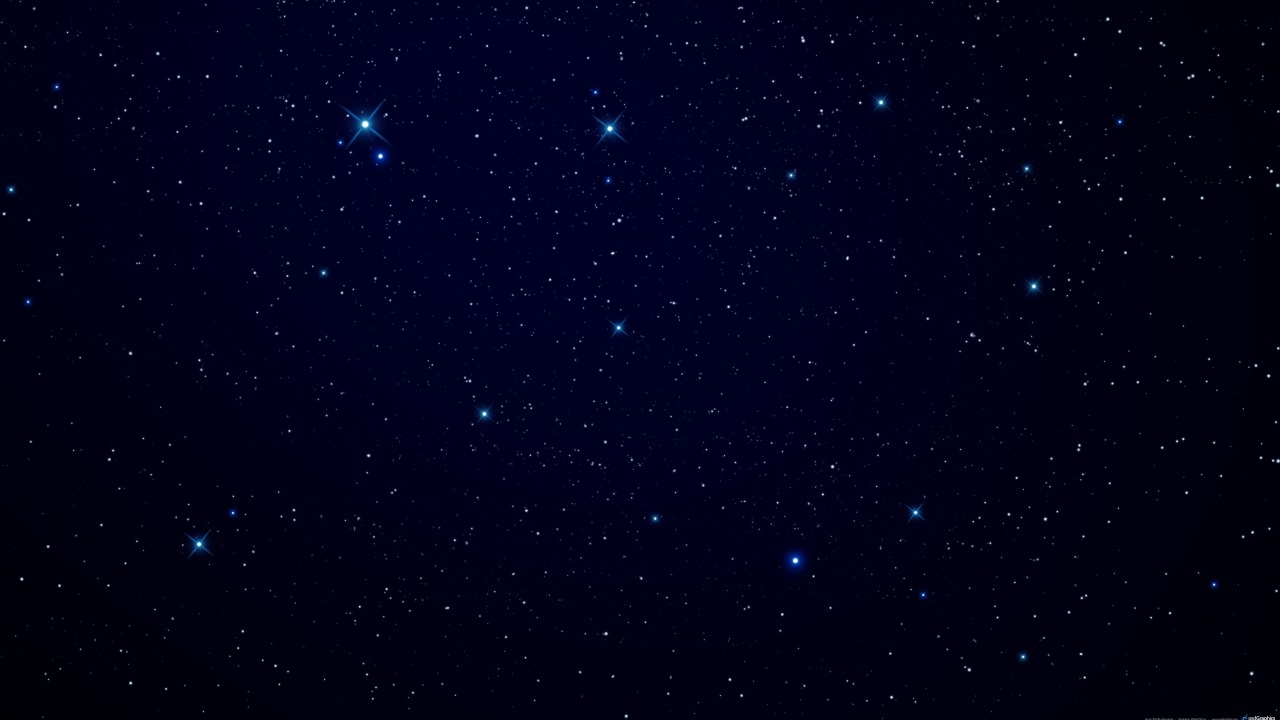 [10 Hours] Stars at Night BLUE B/G - Video & Audio Crickets [1080HD ...