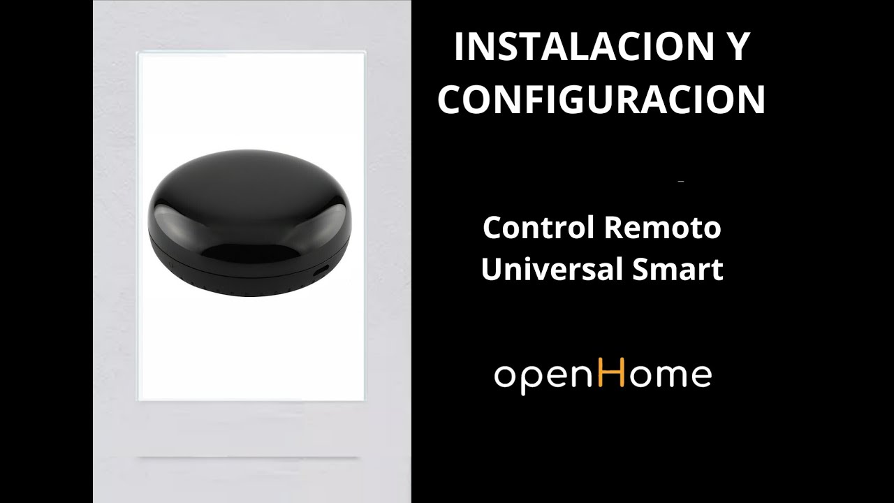 Control IR Smart - openHome - YouTube