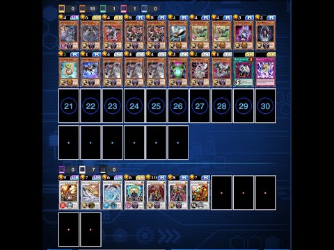 YuGiOh Duel Links: Fabled + Fiend Trial 1 - YouTube