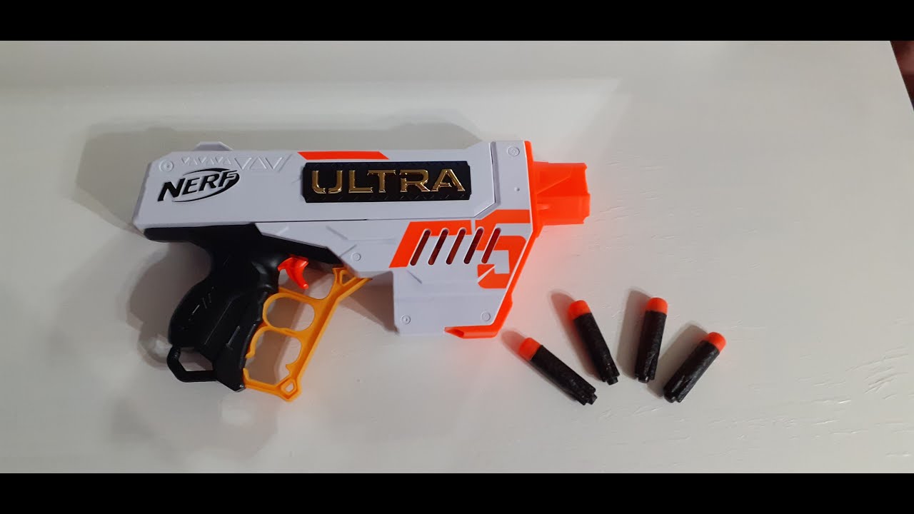 Nerf Ultra 5 Unboxing and Review and Firing Demo! - YouTube