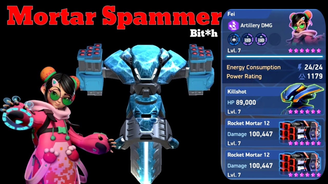 A Mortar Spammer's Story 😂 | Mech Arena Maxed Fei | Mr-MarlegaYT - YouTube
