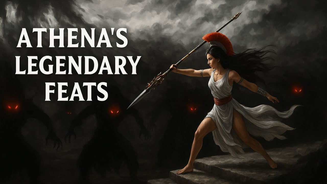 Athena as strong as Hercules | 90% of USA doesn't know - YouTube