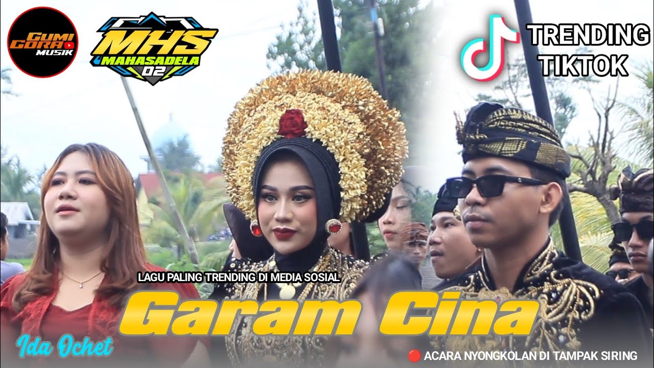 PERDANA LAGU PALING VIRAL DI SOSIAL MEDIA GARAM CINA YANG DIBAWAKAN ...