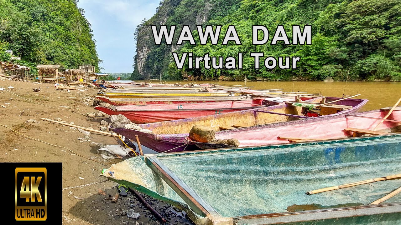 [4K] WAWA DAM VIRTUAL WALKING TOUR - YouTube