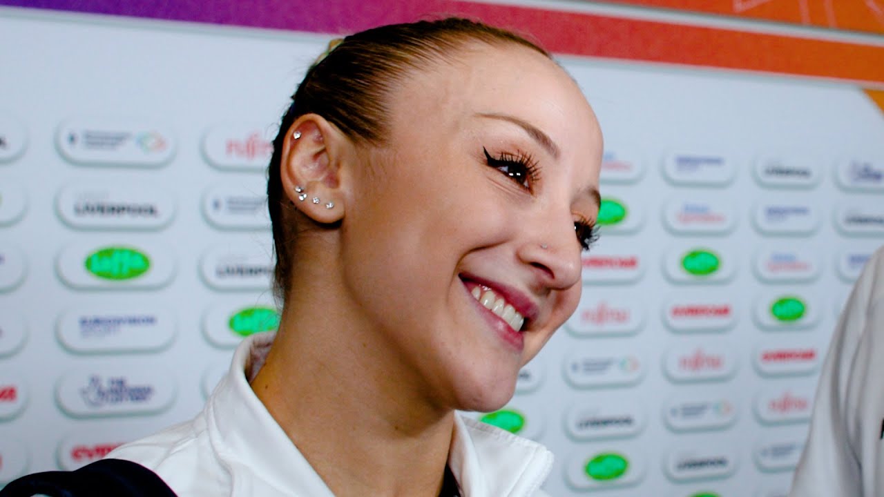 Martina Maggio (Italy) - All-Around Final Interview - 2022 World ...