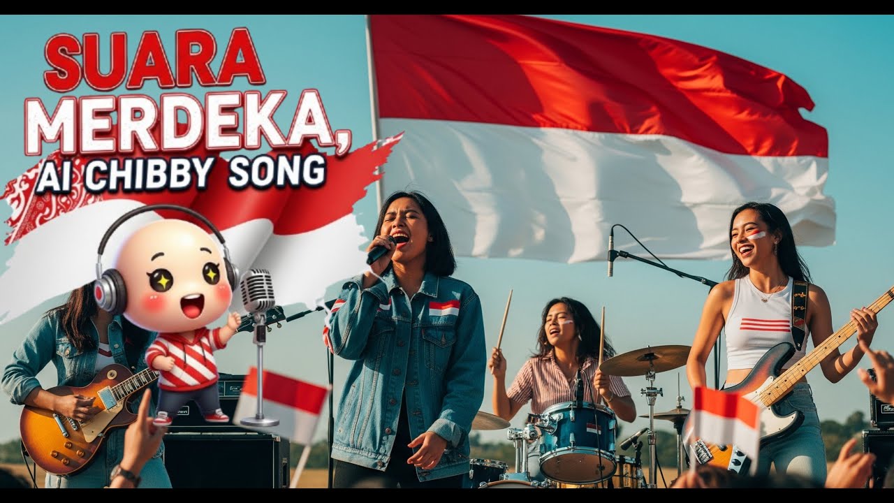 SUARA MERDEKA – AI Chibby Song | 17 Agustus MERDEKA INDONESIAKU - YouTube