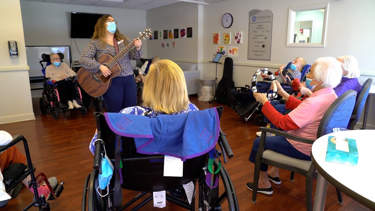 Music Therapy Program at The Selfhelp Home - YouTube
