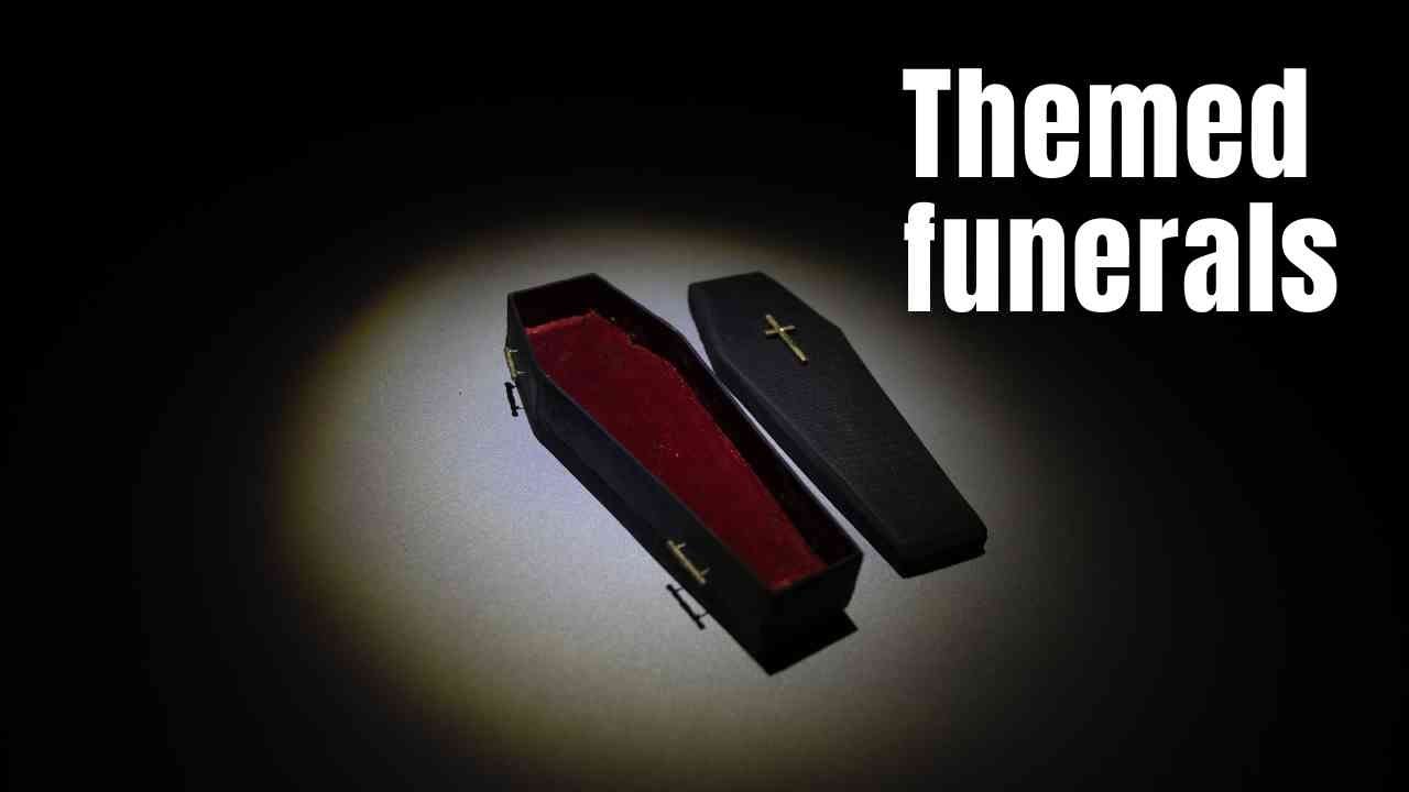 Themed funerals - YouTube