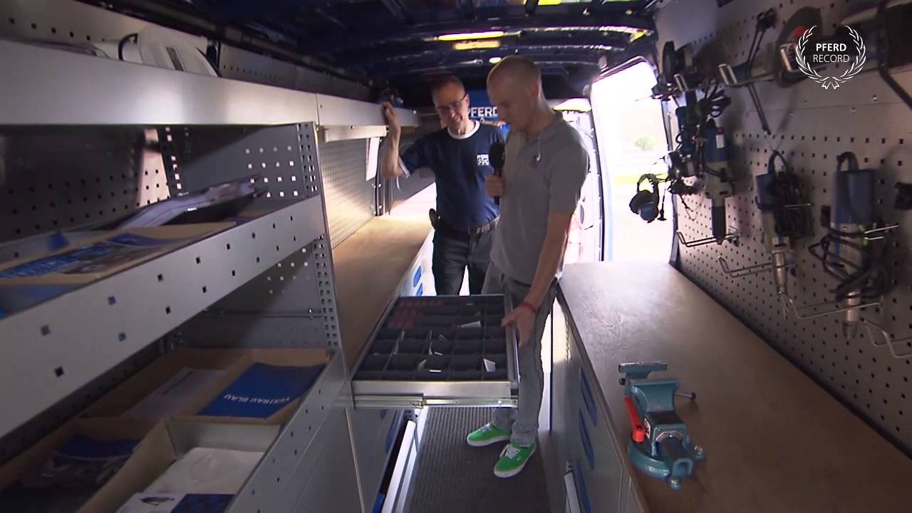 PFERDRECORD - Das PFERD-TOOL-MOBIL - YouTube