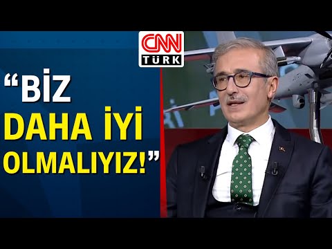 Savunma Sanayii Başkanı Prof. Dr. İsmail Demir: \