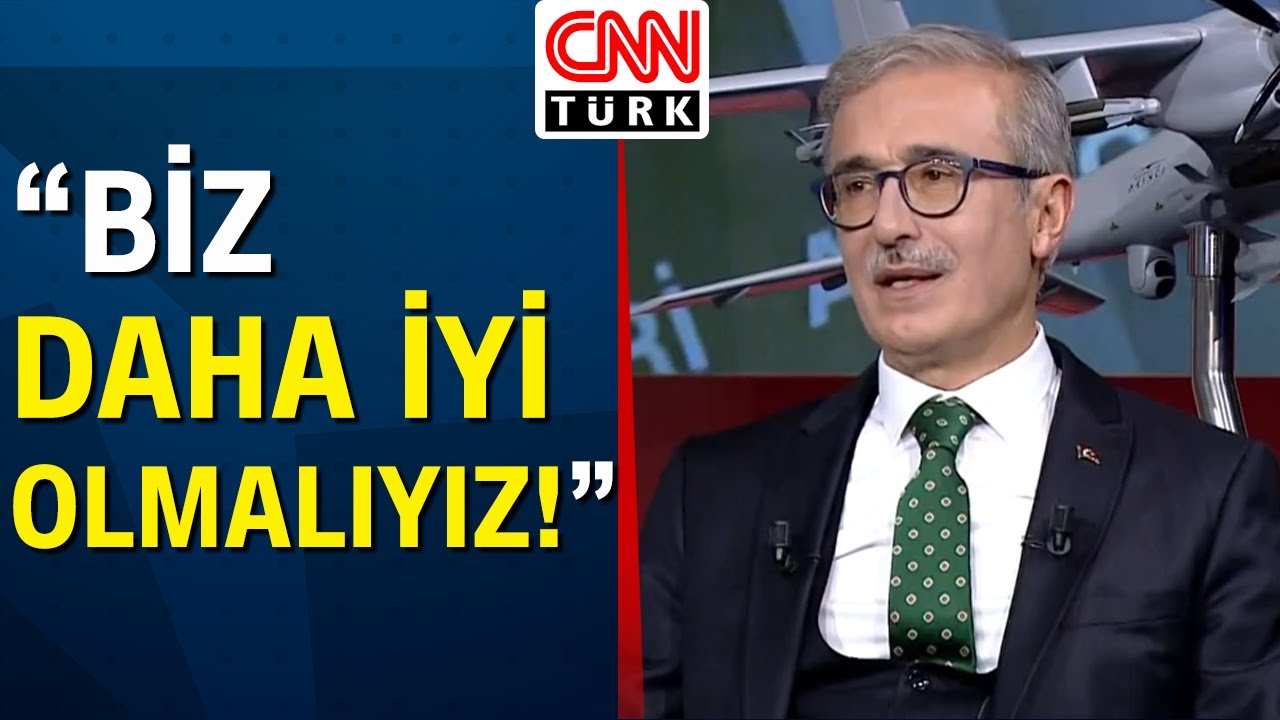 Savunma Sanayii Başkanı Prof. Dr. İsmail Demir: "Savaşın tüm ...