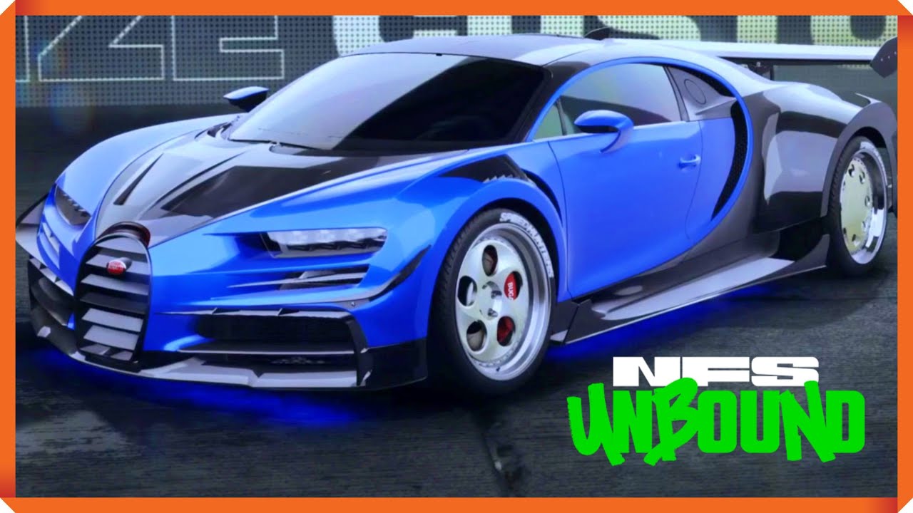 Need for Speed Unbound | Bugatti Complete Customization Details | S+ ...