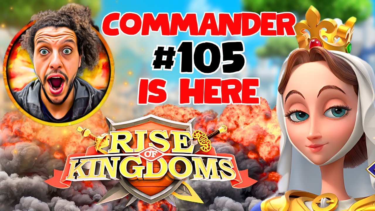 Eleanor of Aquitaine Is here l Commander #105 in Rise of Kingdoms - YouTube