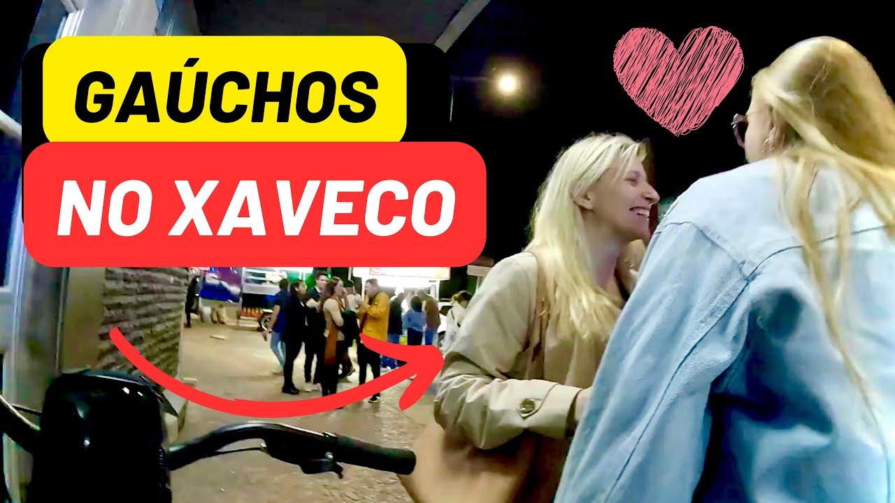 Xaveco E Sexo Futurista Pelas Ruas De Porto Alegre Vlog Diário 09