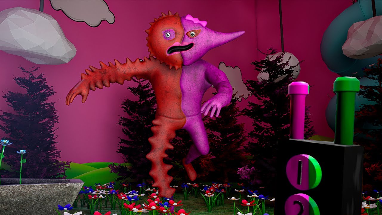 Garten of Banban 4 - Meeting with JESTERLEENA (Gameplay #6) - YouTube